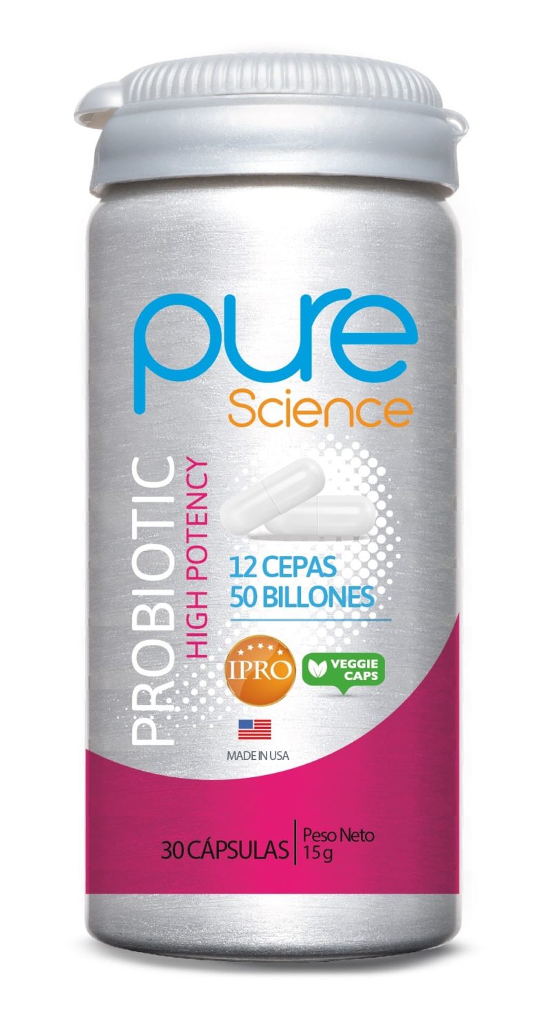 PureScience Probiotic High Potency - Probiotix